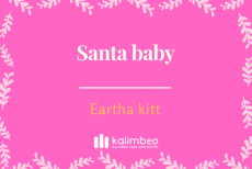 Santa baby - Eartha kitt – Kalimba Tabs