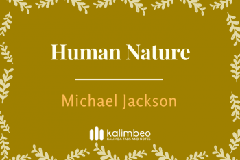 Human Nature - Michael Jackson – Kalimba Tabs