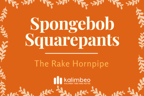 Haggstrom Minecraft - C418 – Kalimba Tabs